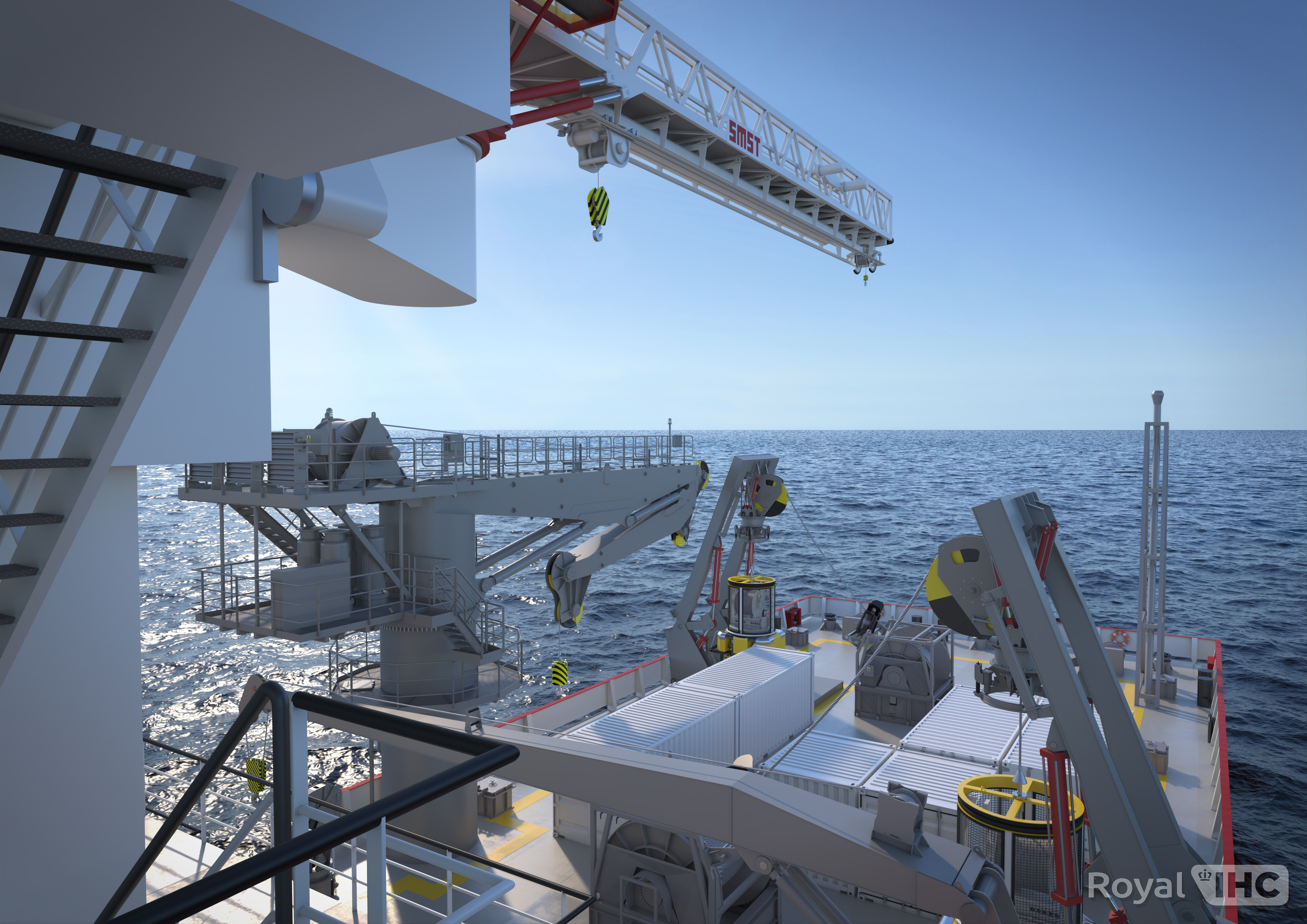 Future-ready Offshore Support Vessels (OSVs) | Royal IHC